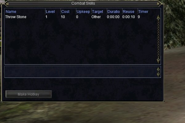 Combat Abilities window | EverQuest Forums